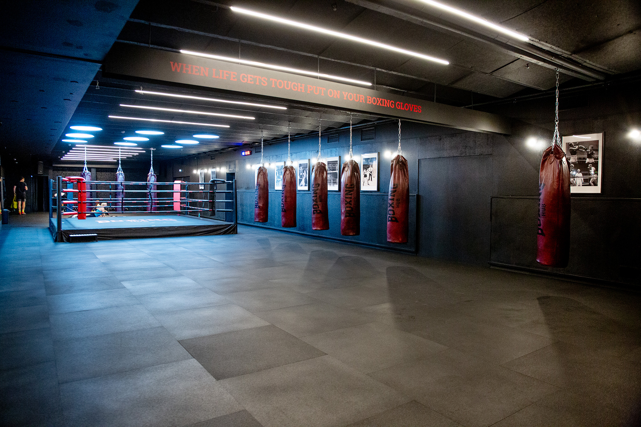 PC CUP atidarytas Boxing Hub! | CUP